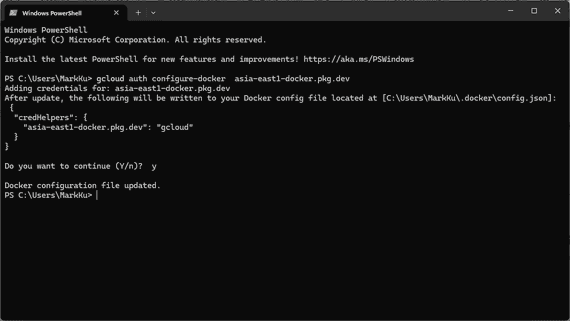 從地端到雲端 使用 Artifact Registry 與 Cloud Run 的gcp Docker 容器部署指南 Mark Kus Blog