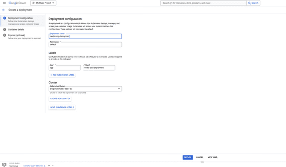 從地端到雲端：使用 Google Kubernetes Engine 部署你的Next.js 容器應用 | Mark Ku's Blog