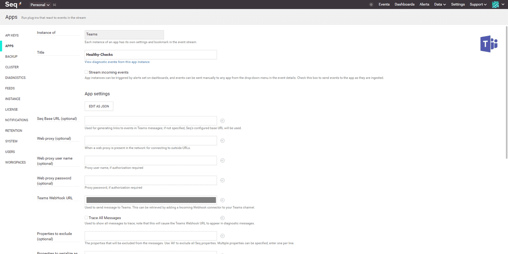 使用 Seq log server 達成金流及訂單異常事件監控通知 | Mark Ku's Blog