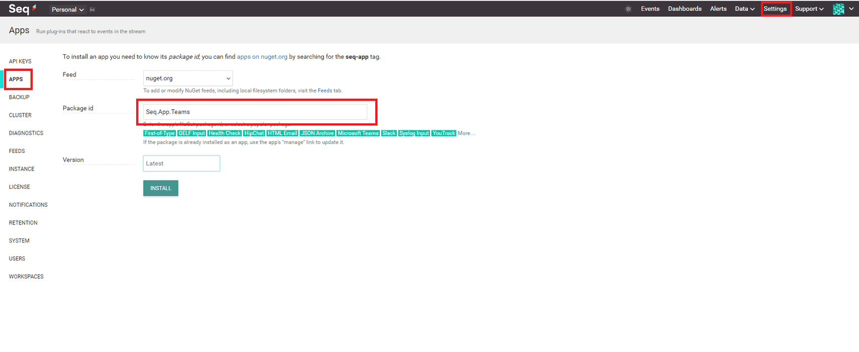 使用 Seq log server 達成金流及訂單異常事件監控通知 | Mark Ku's Blog