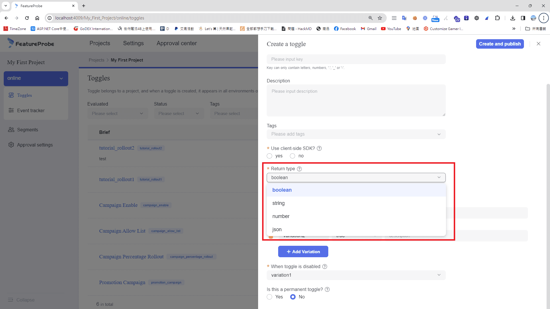 免費開源的A/B測試解決方案 - Featureprobe | Mark Ku's Blog