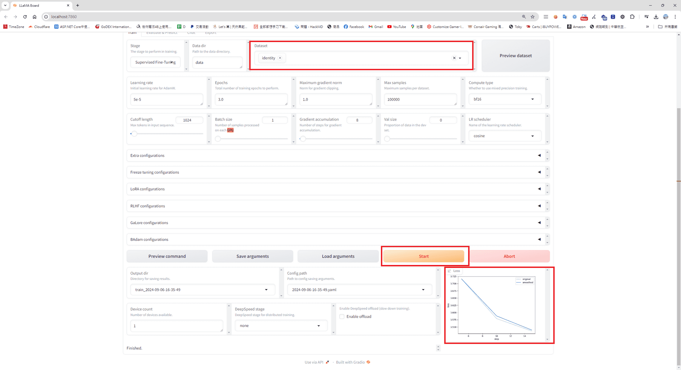 開源ai微調工具 Llama Factory 環境建置 Mark Ku S Blog