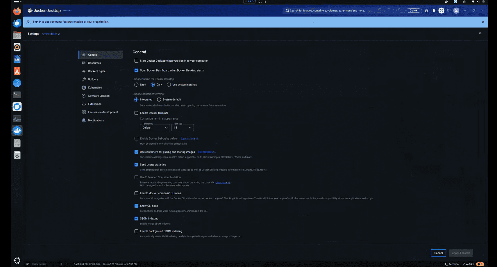 在 Ubuntu 安裝 Docker，並設定2375 埠以支援遠端管理 | Mark Ku's Blog