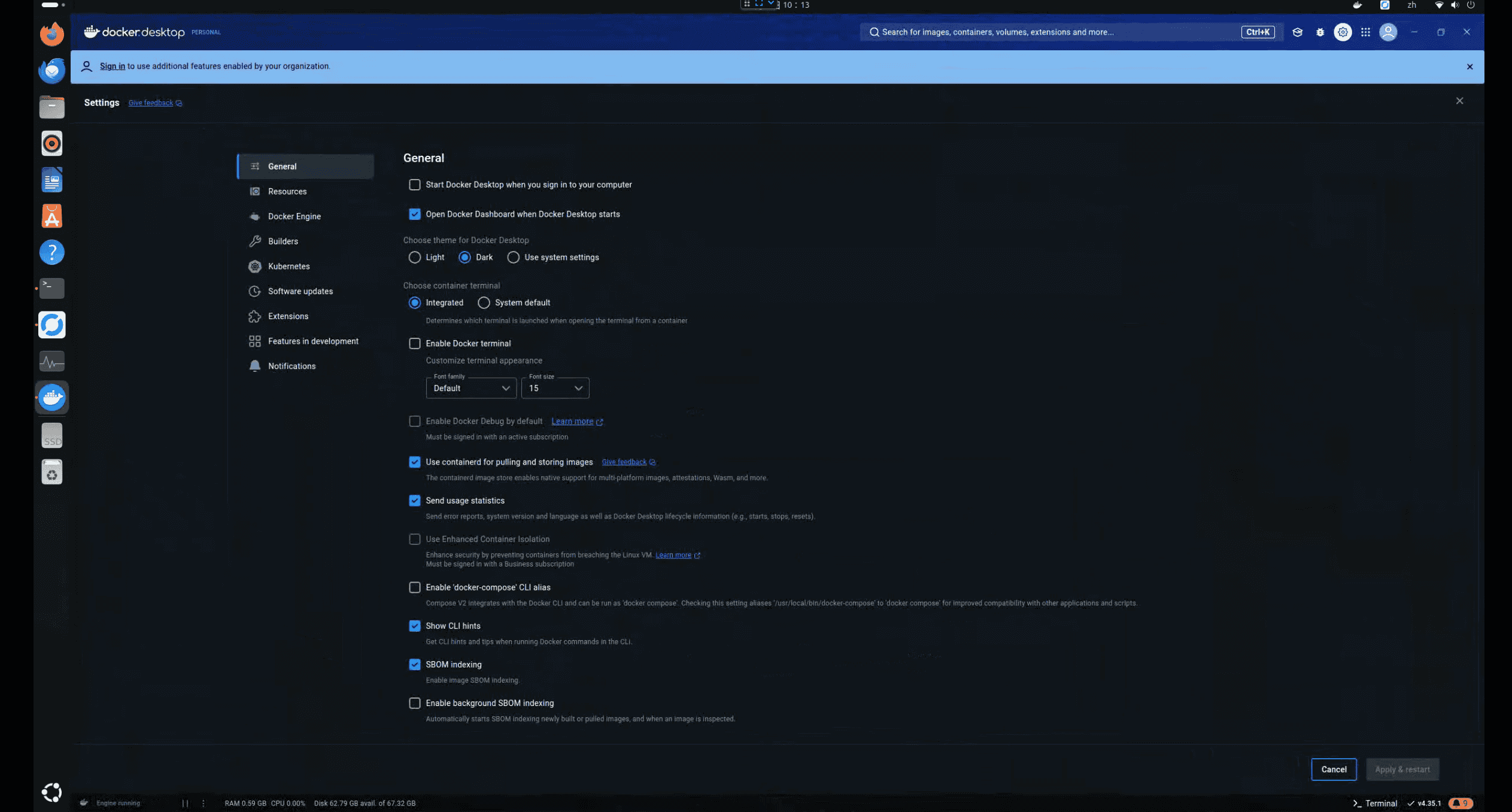 在 Ubuntu 安裝 Docker，並設定2375 埠以支援遠端管理 | Mark Ku's Blog