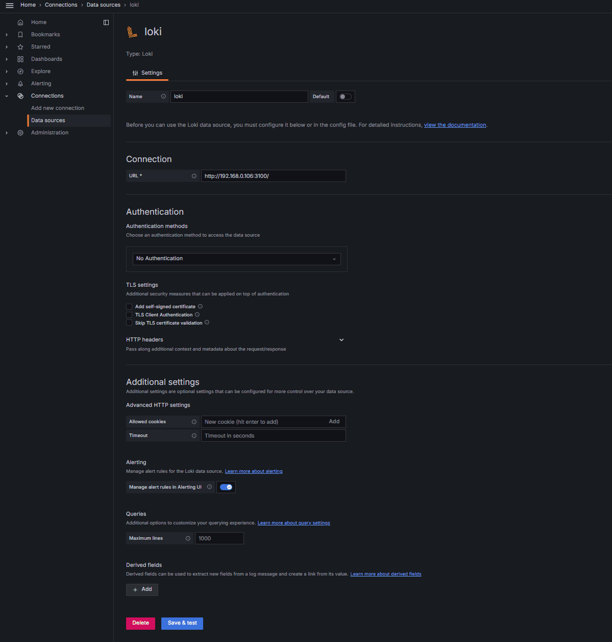 從安裝到實作！Grafana + Loki 在 Next.js 日誌應用實戰 | Mark Ku's Blog