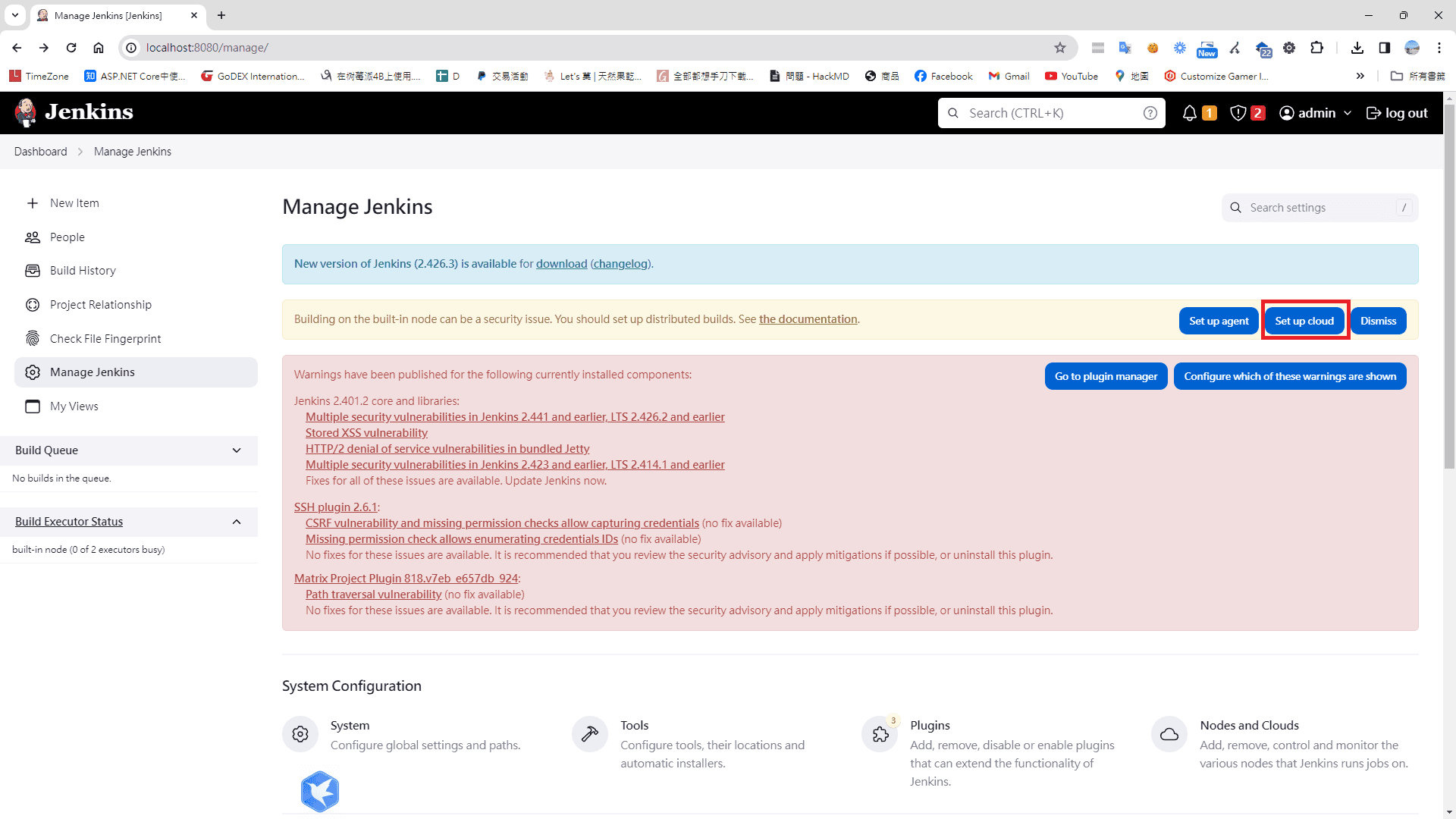 Docker Desktop for Windows + Jenkins + Kubernetes 佈署筆記 | Mark Ku's Blog
