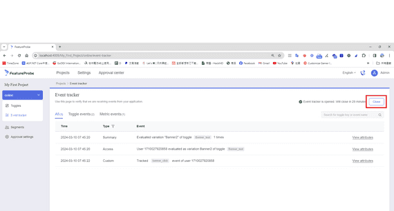 免費開源的A/B測試解決方案 - Featureprobe | Mark Ku's Blog